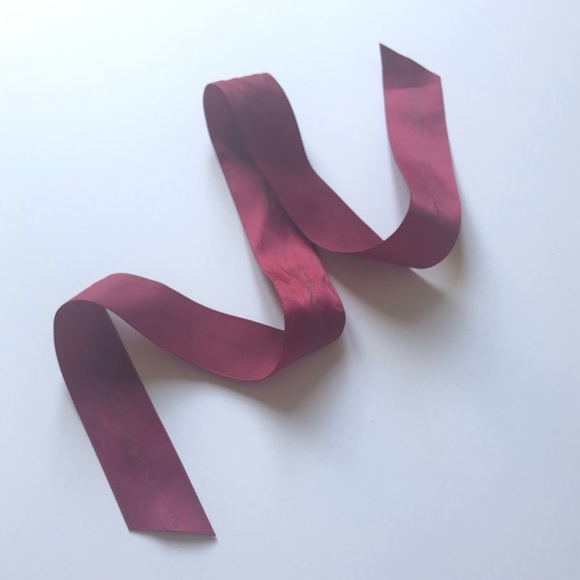 MAC Cosmetics | Accessories | Mac Cosmetics Ribbon | Poshmark